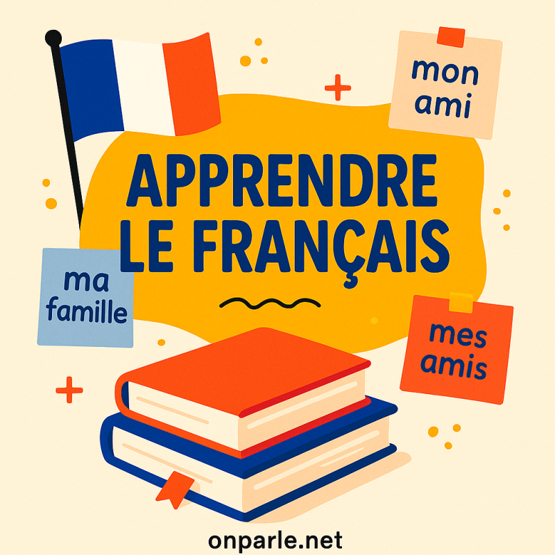 Comprendre et utiliser les adjectifs possessifs en français - ONPARLE ...